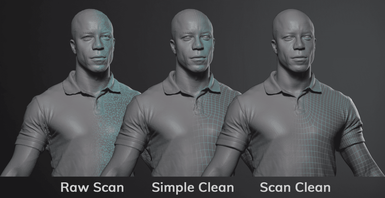 3D Scan Processing – Scan Engine - 3D Scanning Studio