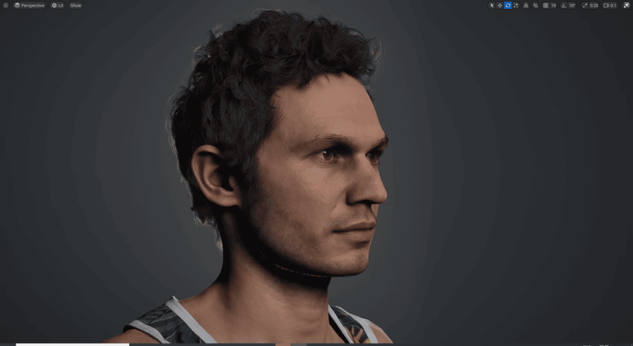 Custom Metahumans – Scan Engine - 3D Scanning Studio