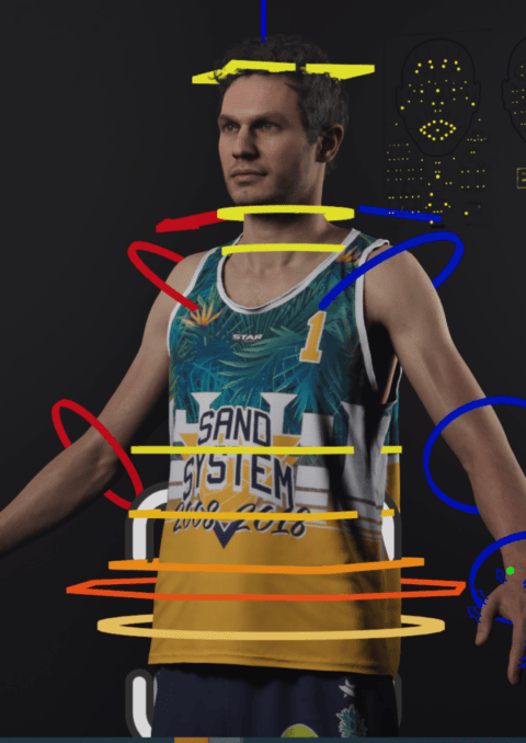 Custom Metahumans – Scan Engine - 3D Scanning Studio