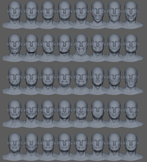 Head & Body 3D Scanning – Scan Engine - 3D Scanning Studio
