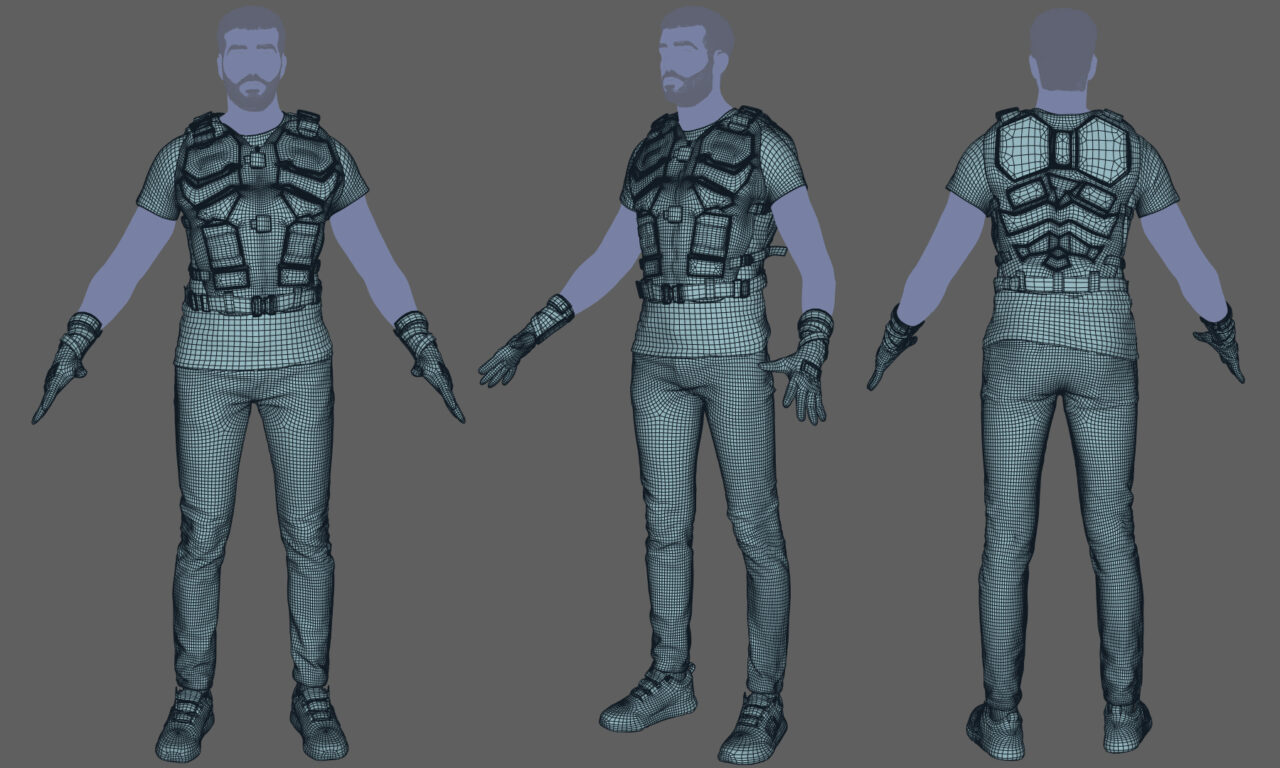 Clothes Scanning & Modeling – Scan Engine - 3D Scanning Studio